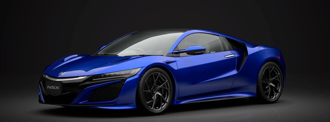 Honda NSX '17 in GT7 - gtplus