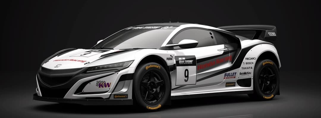 Honda NSX Gr.B Rally Car in GT7 - gtplus