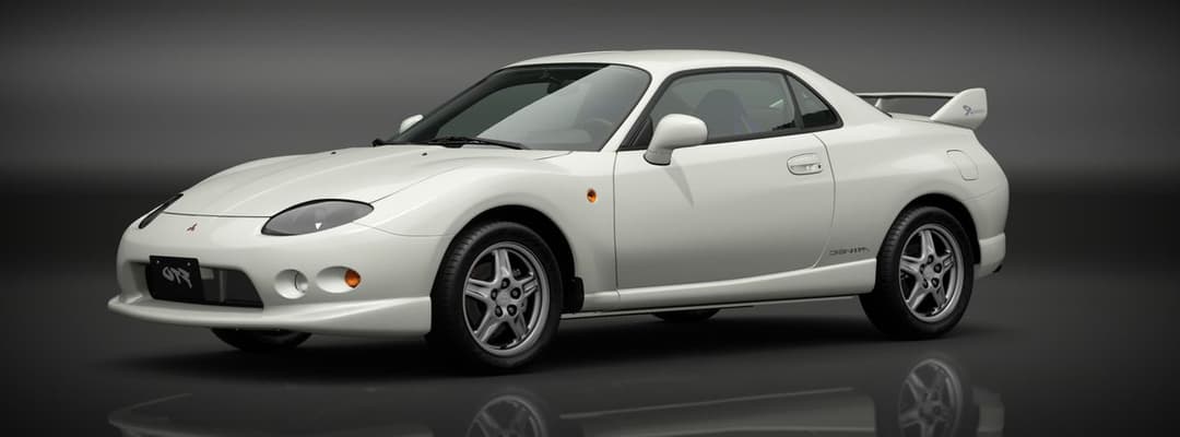 Mitsubishi FTO GP Version R '97 with engine swap Evo-Final-Gr.B in GT7 ...