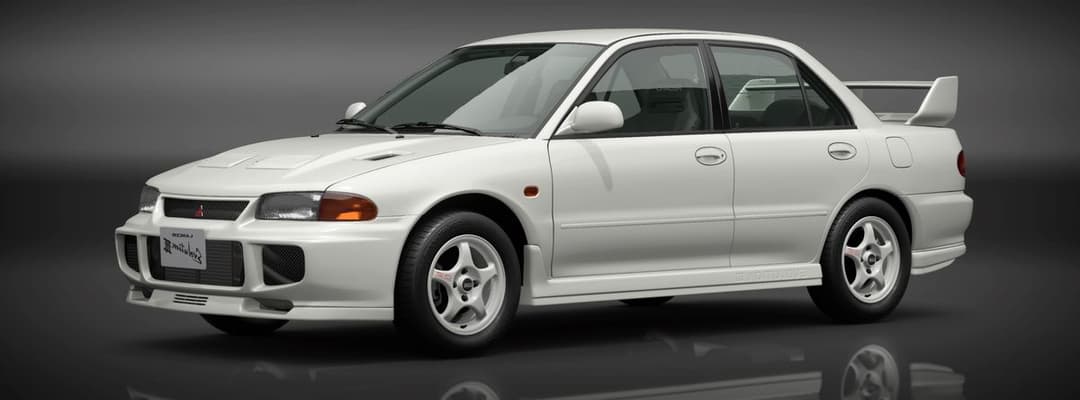 Mitsubishi Lancer Evolution III GSR '95 in GT7 - gtplus