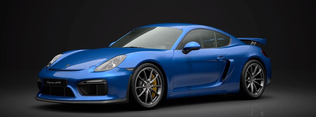 Porsche Cayman GT4 '16 with engine swap MDYA-911 in GT7 - gtplus