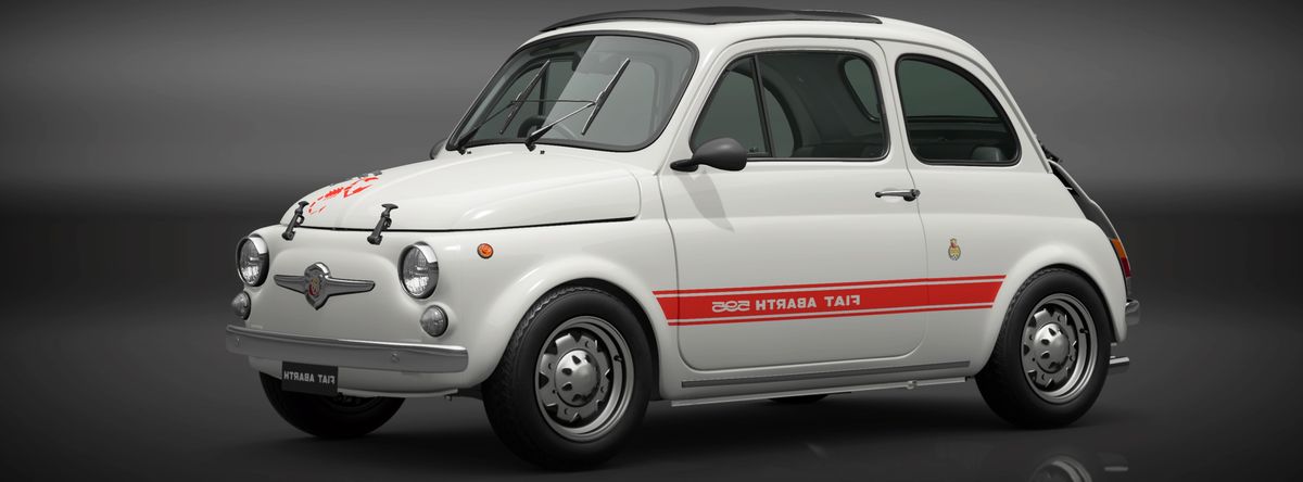 Abarth 595 SS '70 in GT7 - gtplus