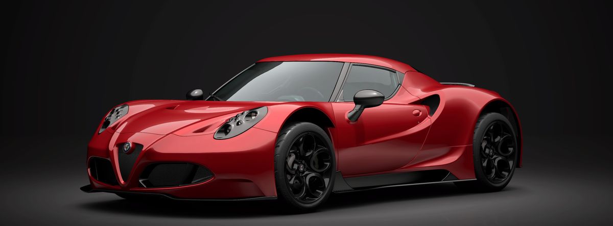 Alfa Romeo 4C Gr.3 Road Car with engine swap V8-Suzuki-VGT-Gr.3 in GT7 ...
