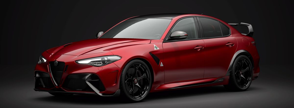Alfa Romeo Giulia GTAm '20 in GT7 - gtplus