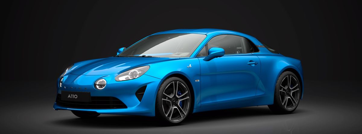 Alpine A110 '17 with engine swap VR38DETT-GT-R-NISMO in GT7 - gtplus