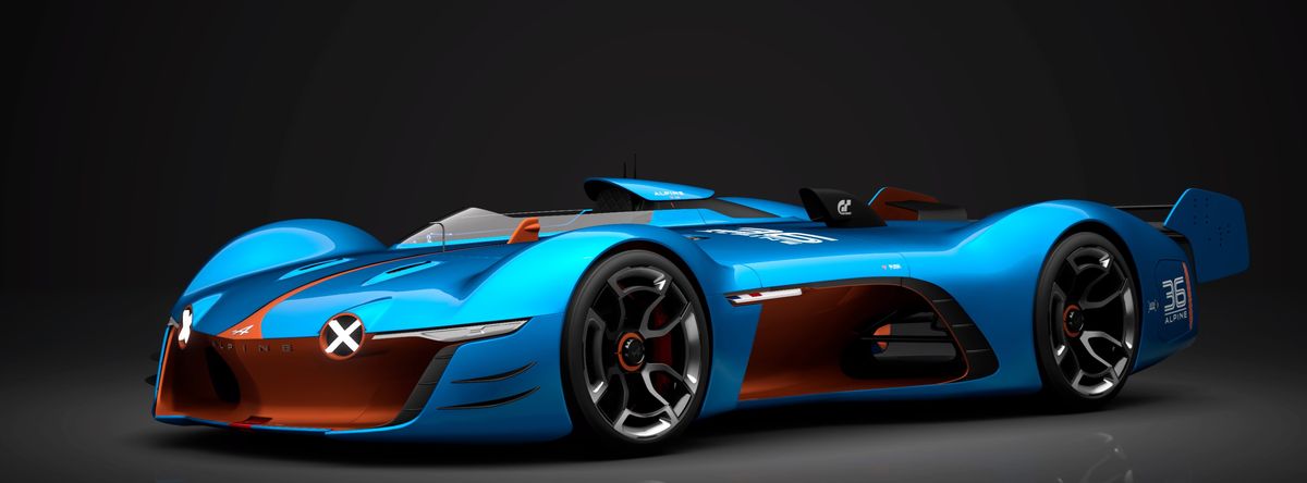 Alpine VGT Race in GT7 - gtplus