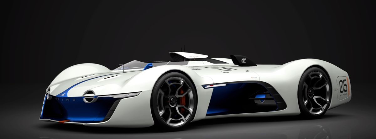 Alpine VGT in GT7 - gtplus