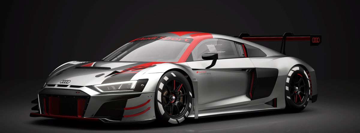 Audi R8 LMS Evo '19 in GT7 - gtplus