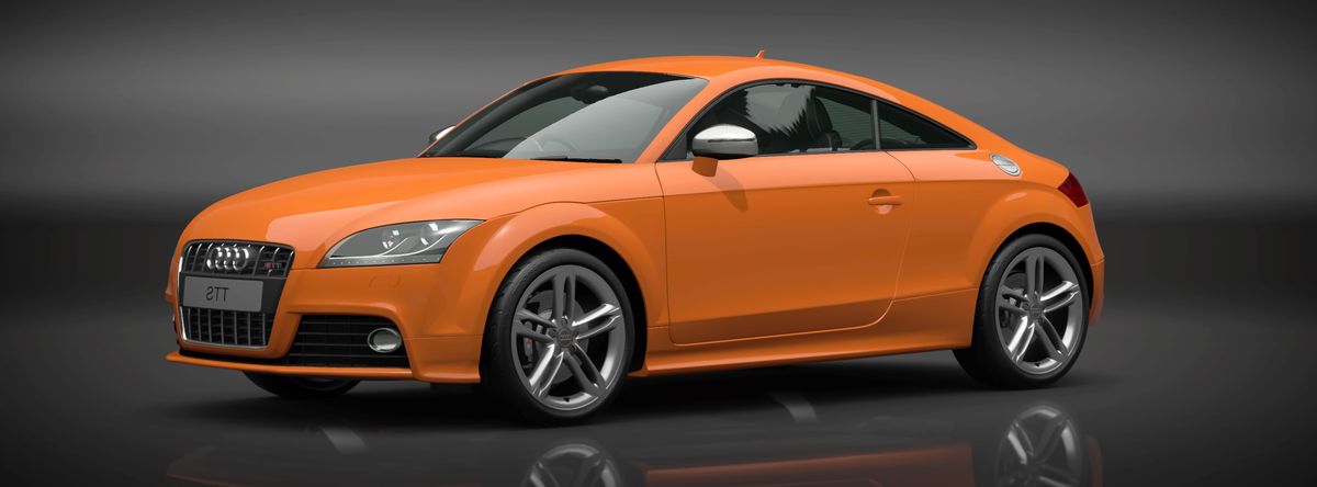Audi TTS Coupé '09 in GT7 - gtplus