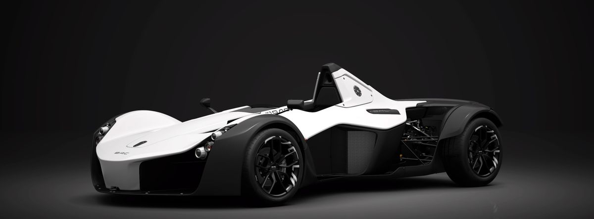 BAC Mono '16 with engine swap V8-Suzuki-VGT-Gr.3 in GT7 - gtplus