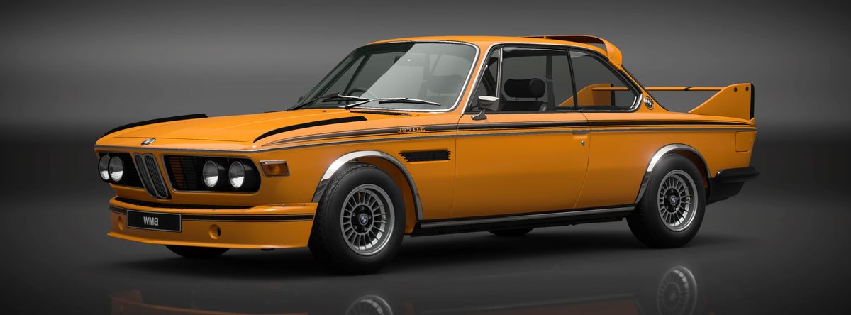BMW 3.0 CSL '73 in GT7 - gtplus