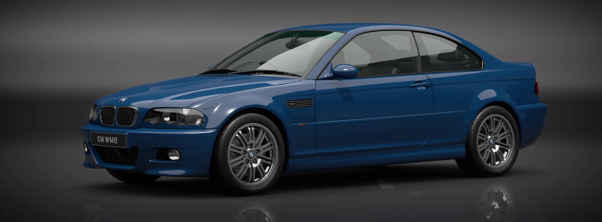 BMW M3 '03 in GT7 - gtplus