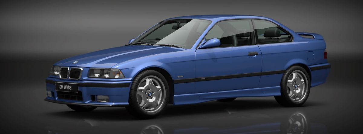 BMW M3 '97 in GT7 - gtplus