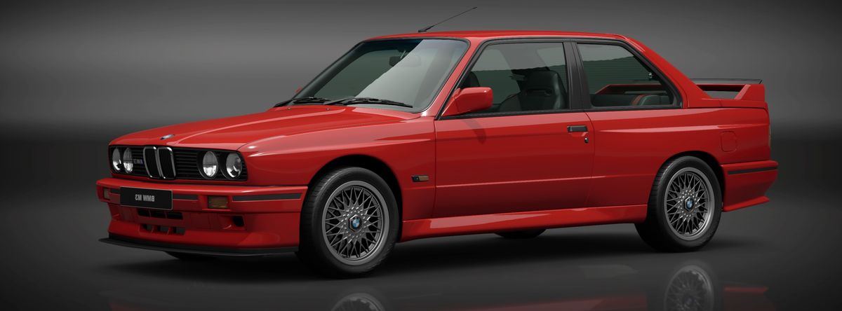 Bmw M3 89 Gt7