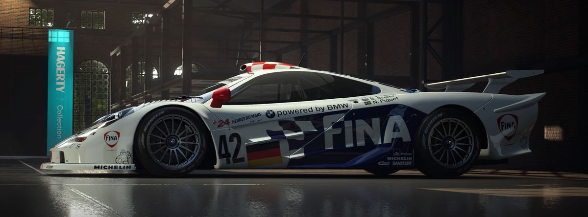 BMW McLaren F1 GTR Race Car '97 in GT7 - gtplus
