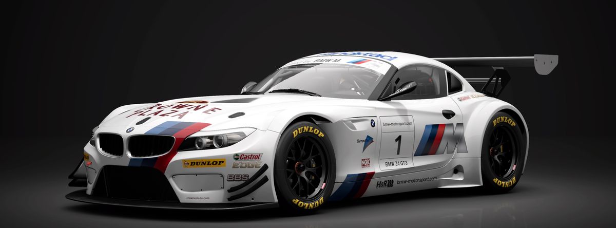 BMW Z4 GT3 '11 in GT7 - gtplus