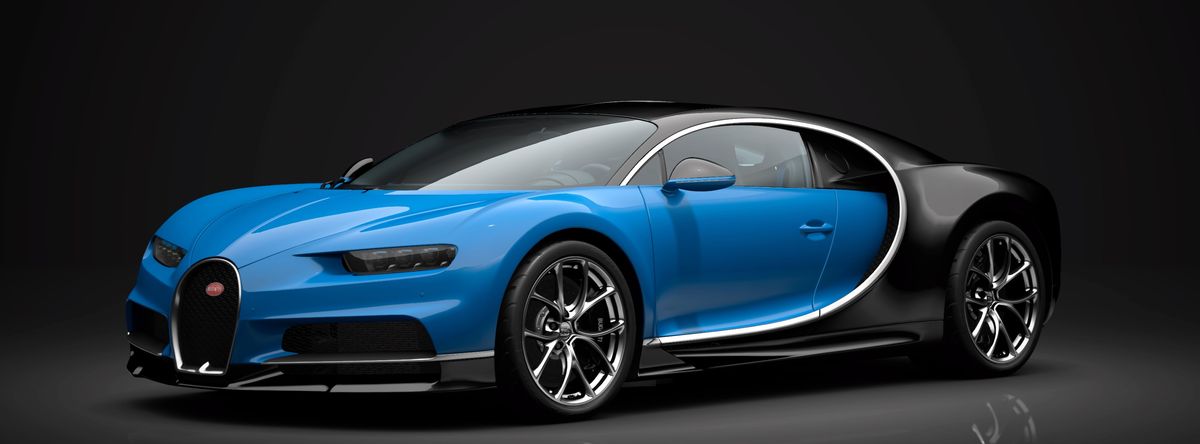 Bugatti Chiron '16 in GT7 - gtplus