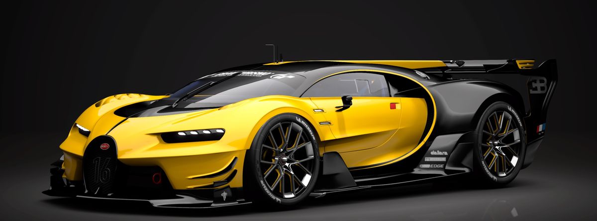 Bugatti VGT (Gr.1) in GT7 - gtplus