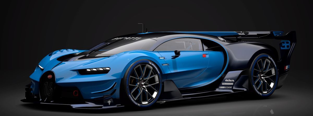 Bugatti VGT in GT7 - gtplus