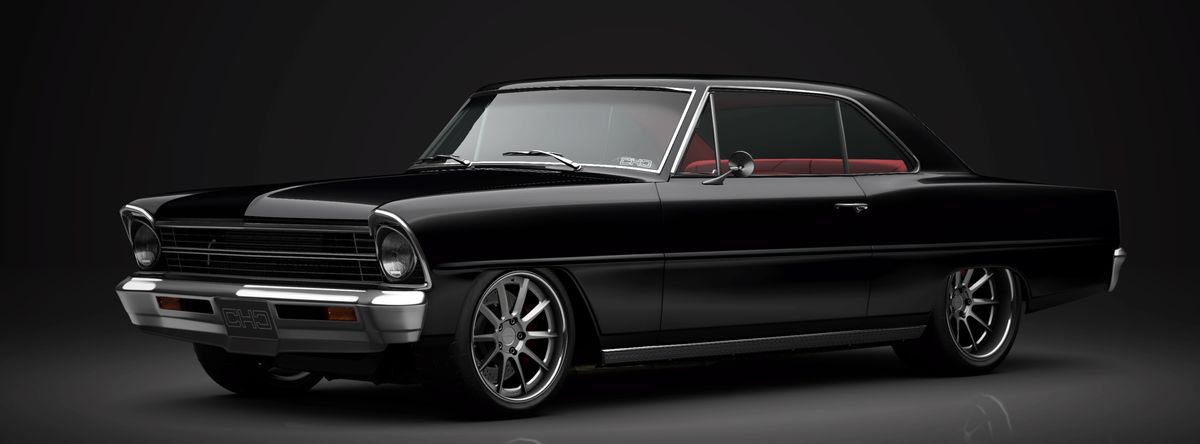 Chris Holstrom Concepts CHC 1967 Chevy Nova in GT7 - gtplus