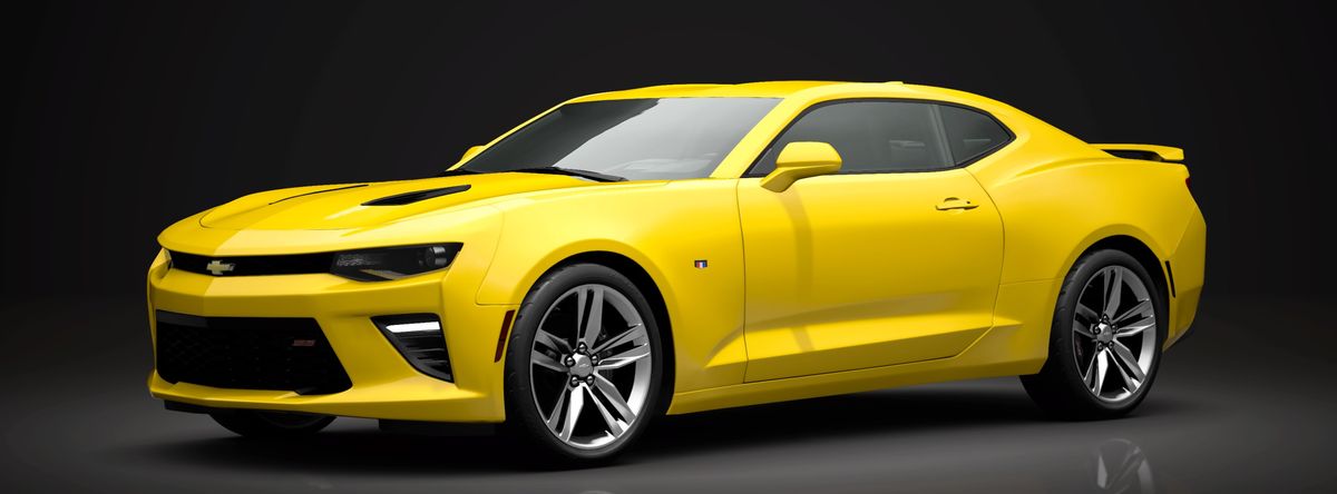 Chevrolet Camaro SS '16 in GT7 - gtplus