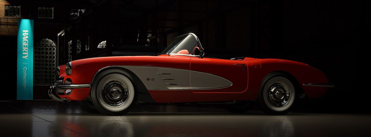 Chevrolet Corvette (C1) '58 with engine swap LT5-Corvette-C7 in GT7 ...