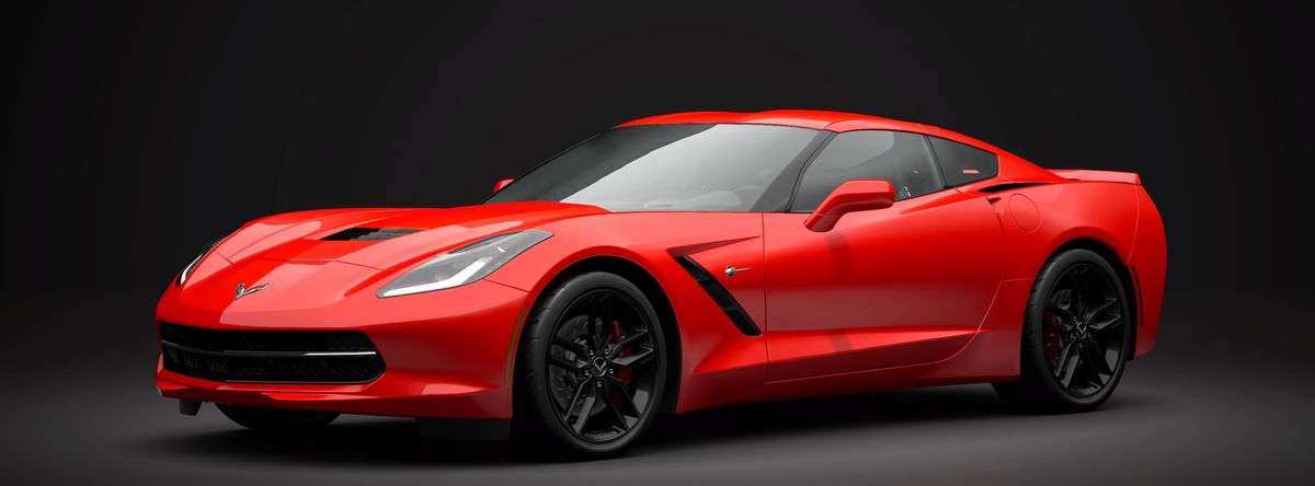 Chevrolet Corvette C7 '14 in GT7 - gtplus