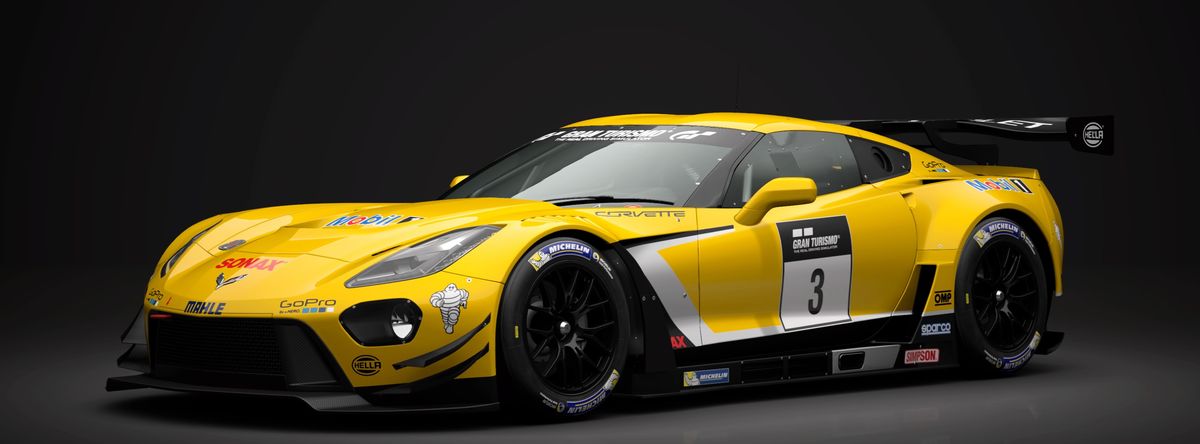 Chevrolet Corvette C7 Gr.3 in GT7 - gtplus