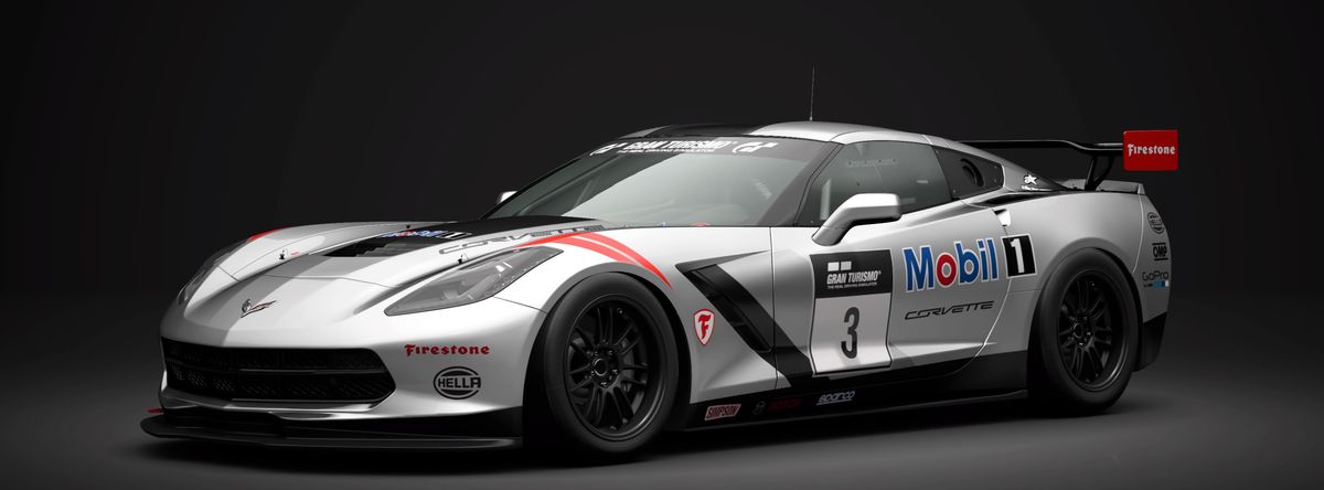 Chevrolet Corvette C7 Gr.4 in GT7 - gtplus