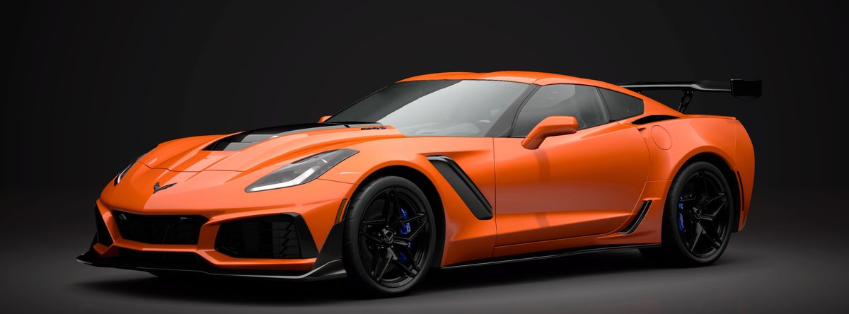 Chevrolet Corvette C7 ZR1 '19 in GT7 - gtplus