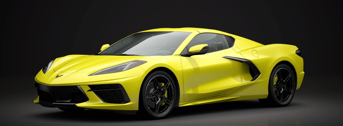 Chevrolet Corvette C8 '20 in GT7 - gtplus