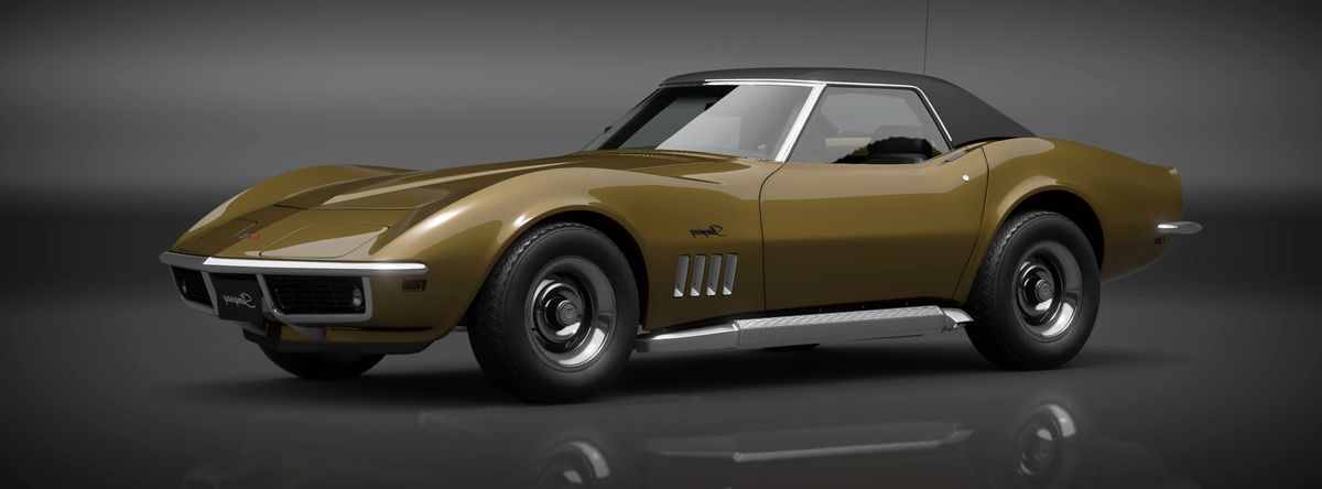 Chevrolet Corvette Convertible (C3) '69 with engine swap LT5-Corvette ...