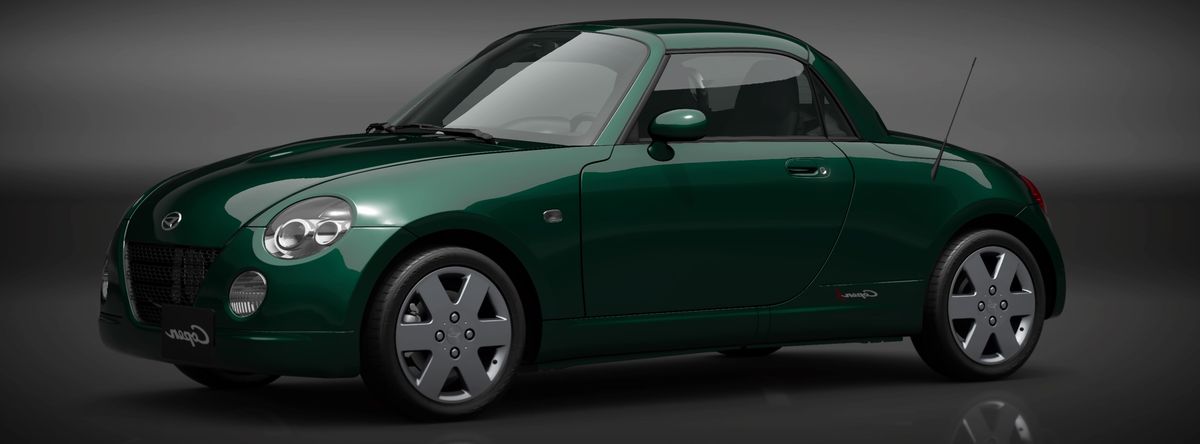 Daihatsu Copen '02 in GT7 - gtplus