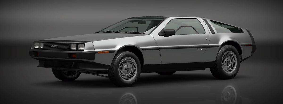 DMC DeLorean S2 '04 with engine swap LS7-Rampage in GT7 - gtplus