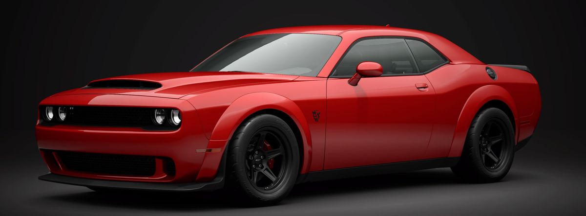 Dodge Challenger SRT Demon '18 in GT7 - gtplus