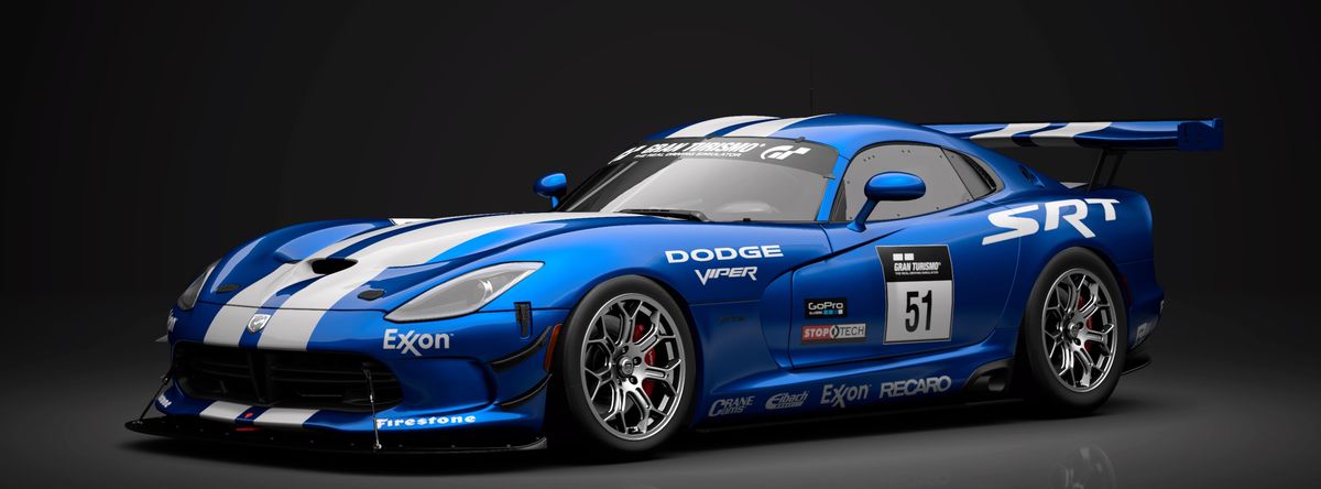 Dodge Viper Gr.4 in GT7 - gtplus