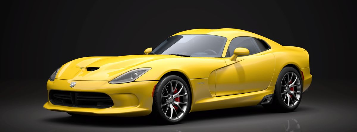Dodge Viper GTS '13 in GT7 - gtplus