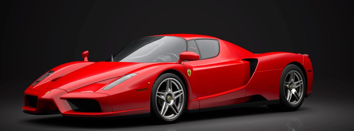 Ferrari Enzo Ferrari '02 in GT7 - gtplus