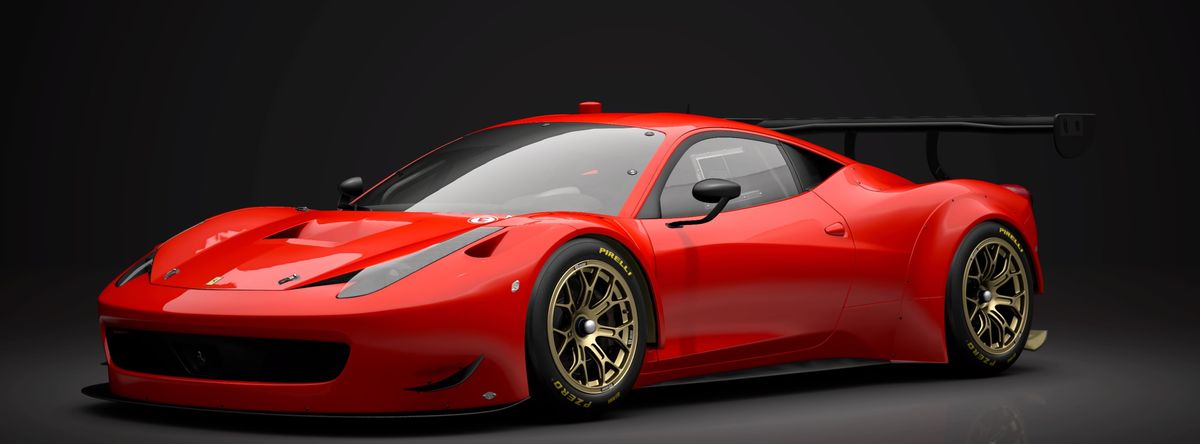 Ferrari 458 Italia GT3 '13 in GT7 - gtplus