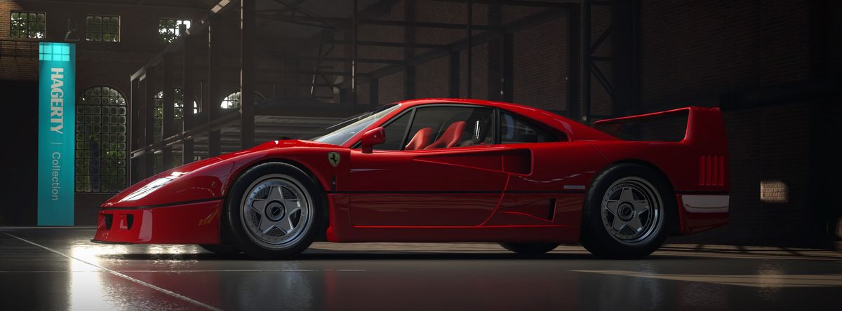 Ferrari F40 '92 in GT7 - gtplus