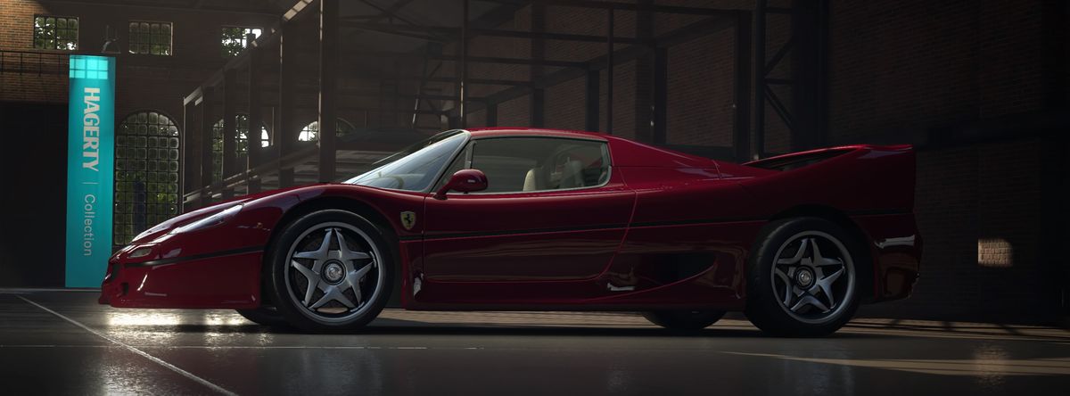 Ferrari F50 '95 in GT7 - gtplus