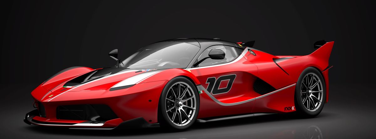 Ferrari FXX K '14 in GT7 - gtplus