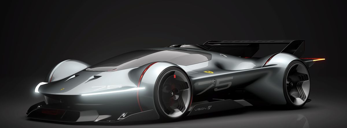 Ferrari VGT in GT7 - gtplus