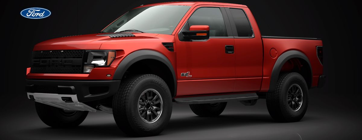 Ford F-150 SVT Raptor '11 in GT7 - gtplus
