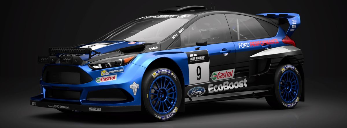 Ford Focus Gr.B Rally Car in GT7 - gtplus