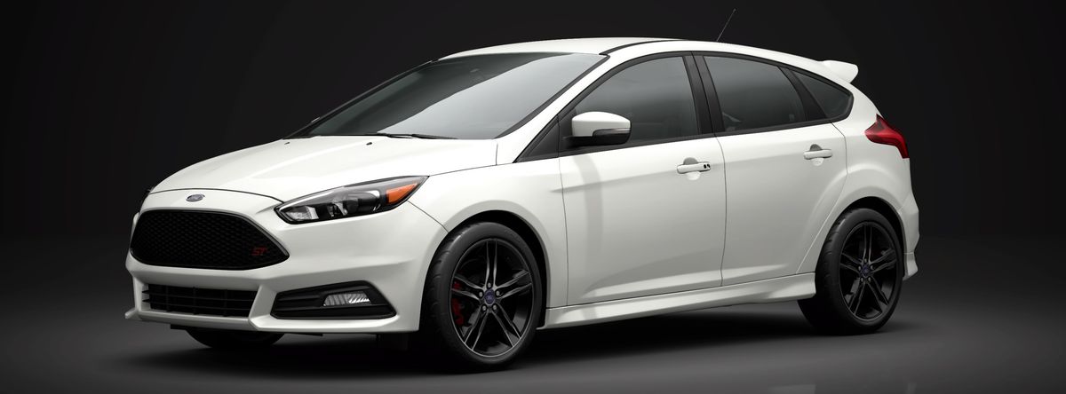 Ford Focus ST '15 in GT7 - gtplus
