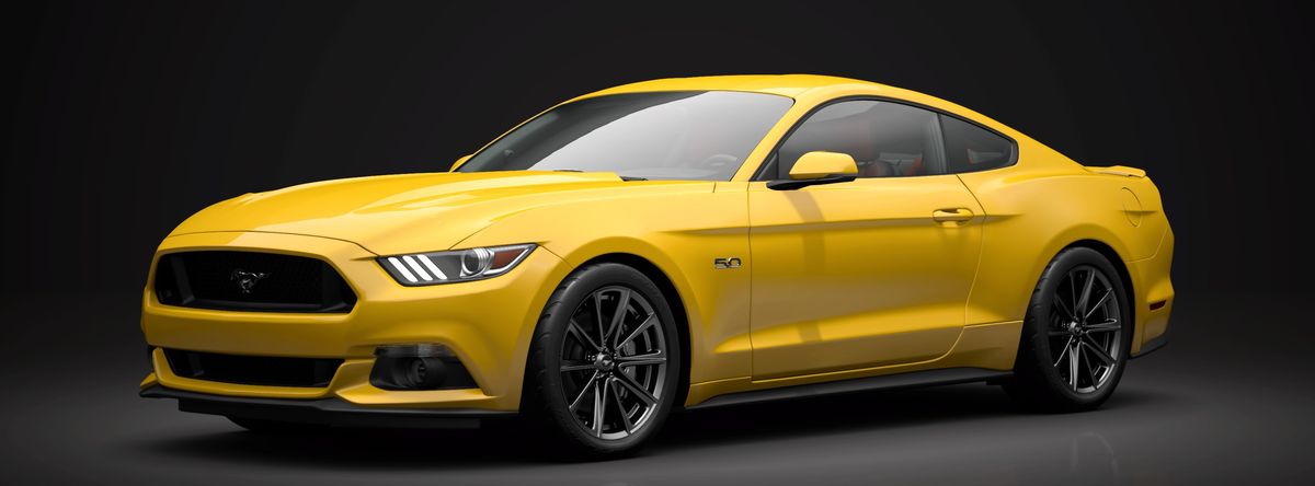 Ford Mustang GT '15 in GT7 - gtplus