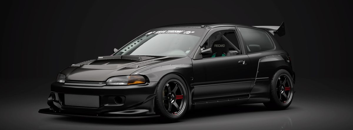 Garage RCR Civic in GT7 - gtplus