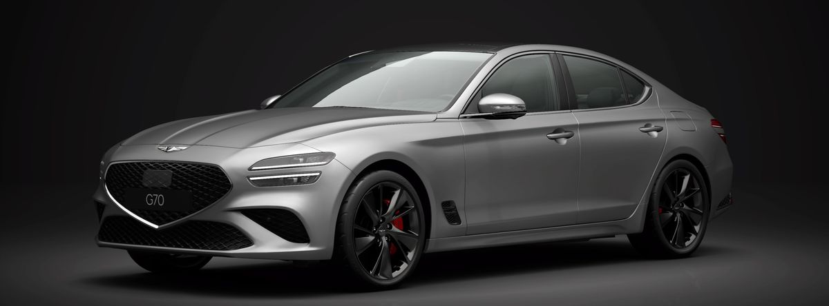 Genesis G70 3.3T AWD P.Package '22 in GT7 - gtplus