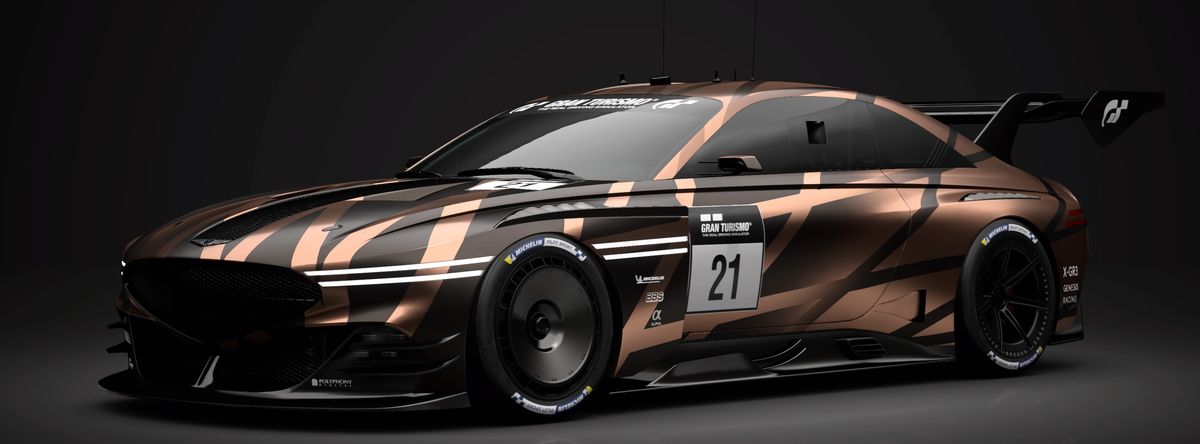 Genesis X GR3 in GT7 - gtplus